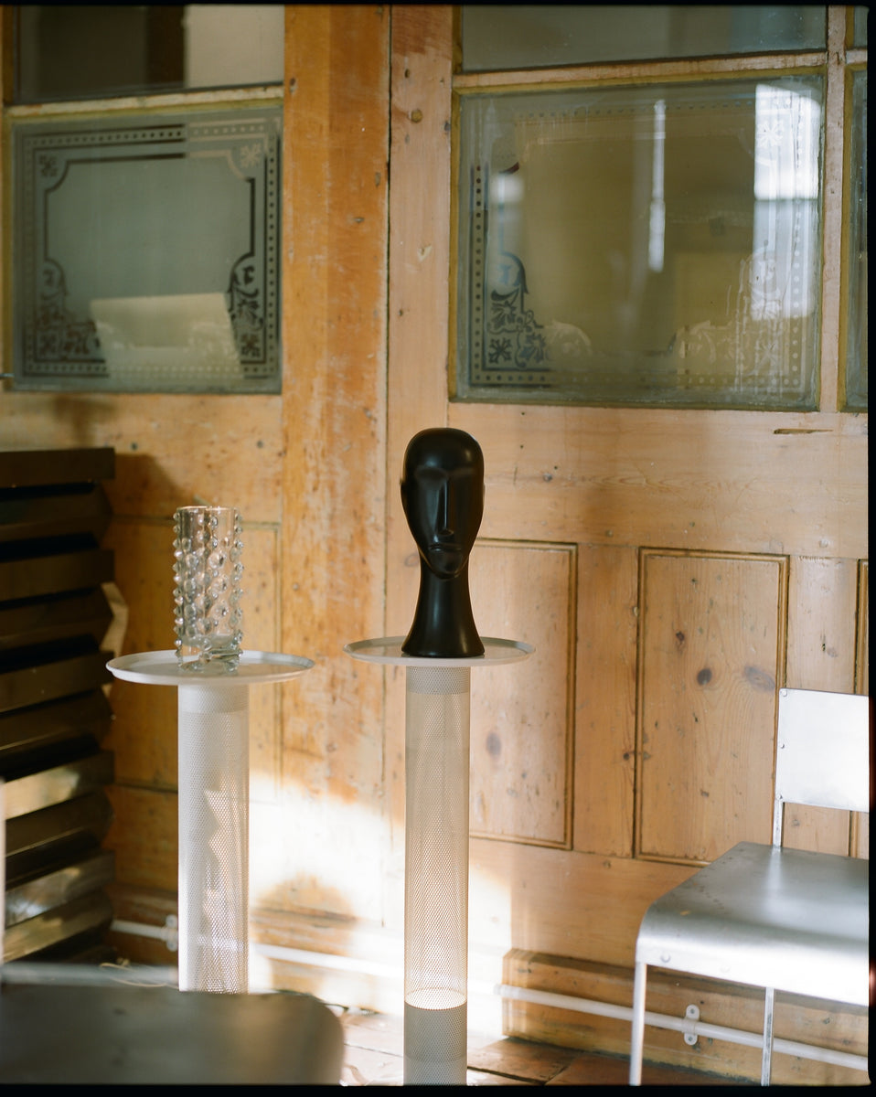 PLINTH LAMPS – Jermaine Gallacher