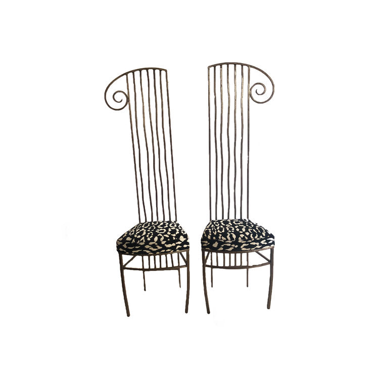 COLUMN CHAIRS – Jermaine Gallacher