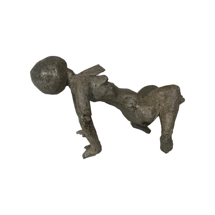 PEWTER FIGURE – Jermaine Gallacher